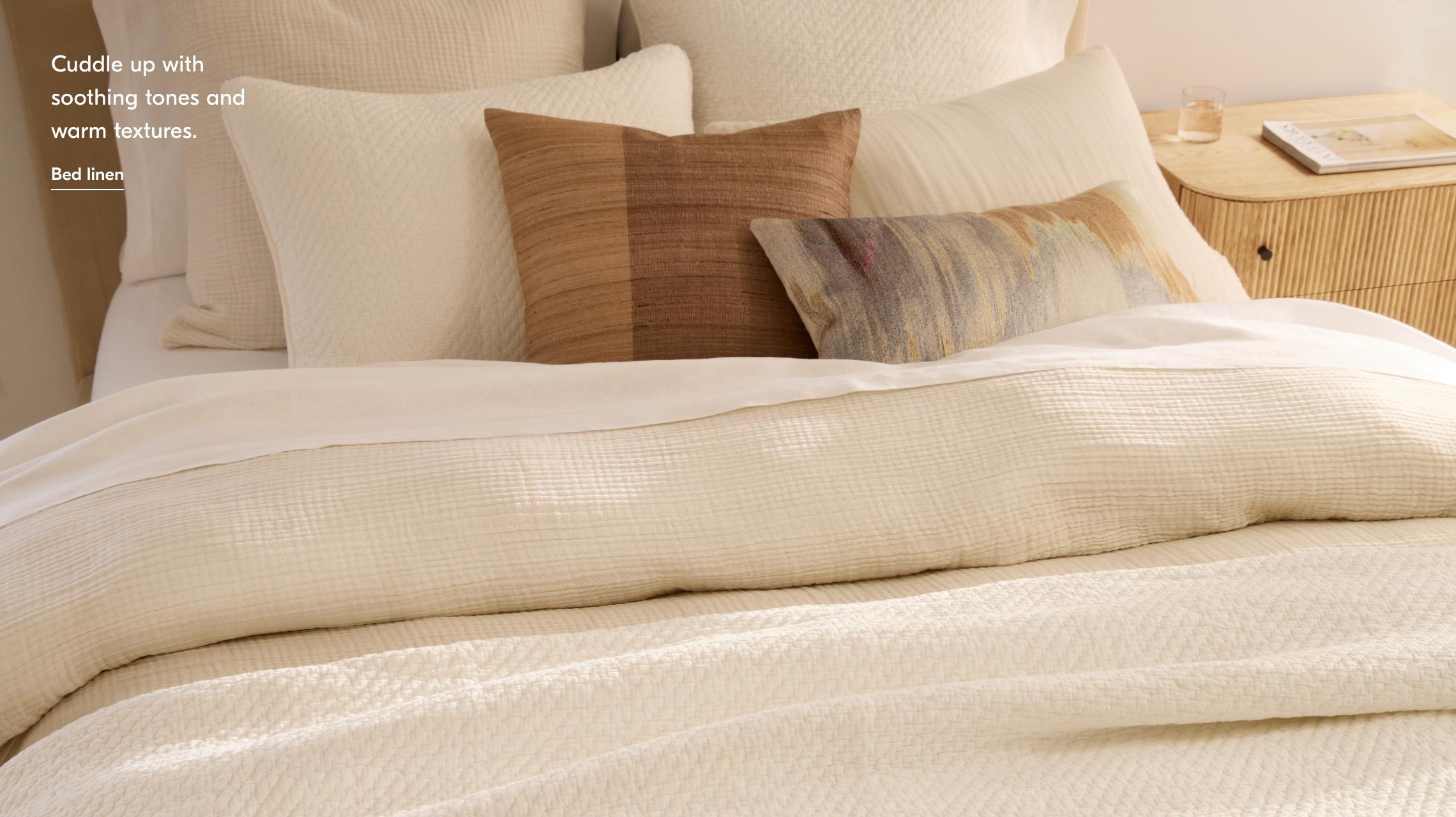 Bed Linen & Bedding For Bedroom - West Elm Australia