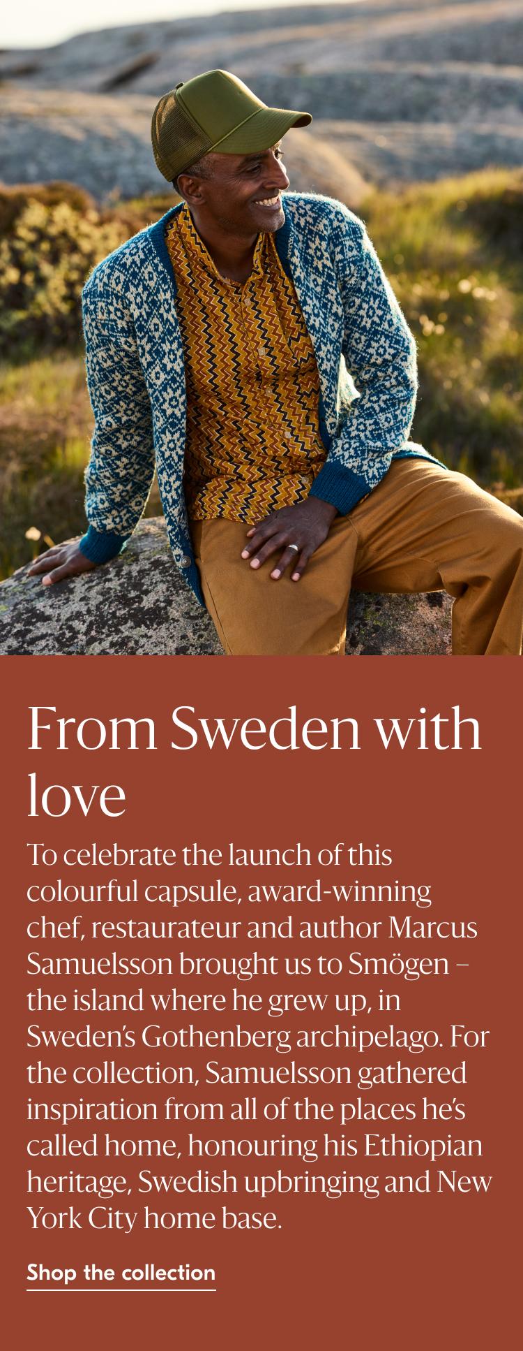 Marcus Samuelsson - West Elm Australia