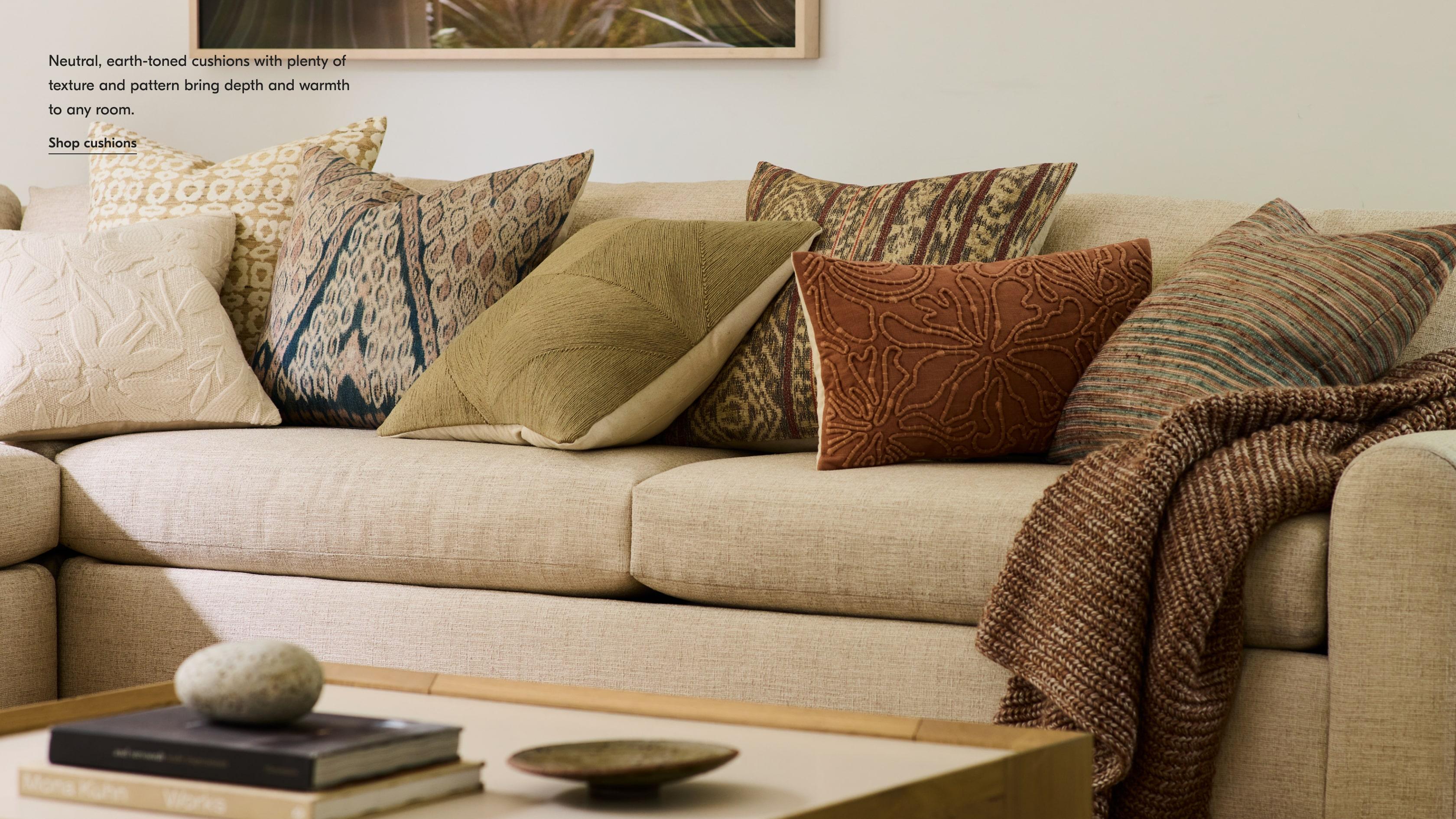 Modern Home Decor & Luxury Cushions + Decor - West Elm Australia