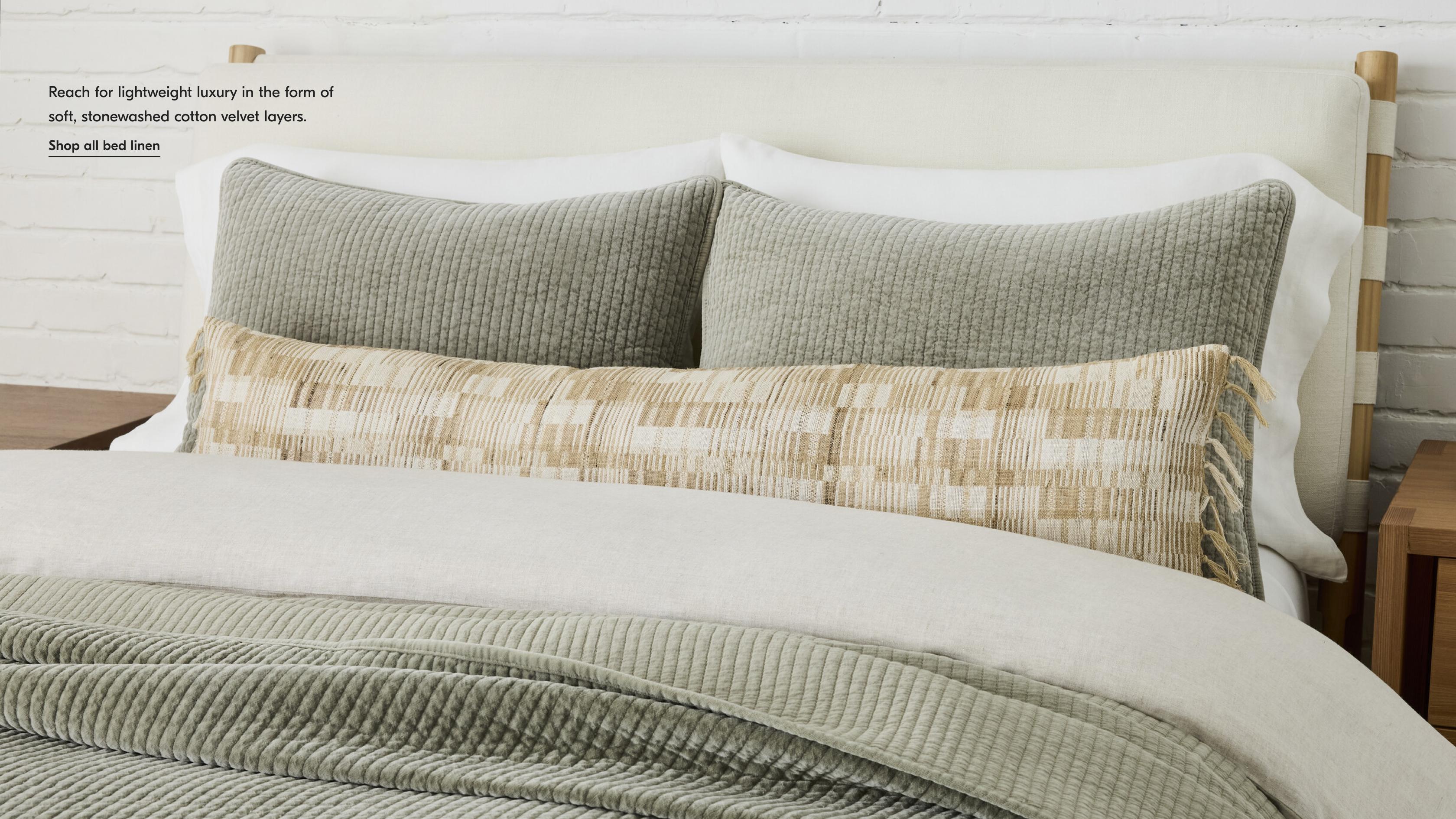 Bed Linen & Bedding For Bedroom - West Elm Australia