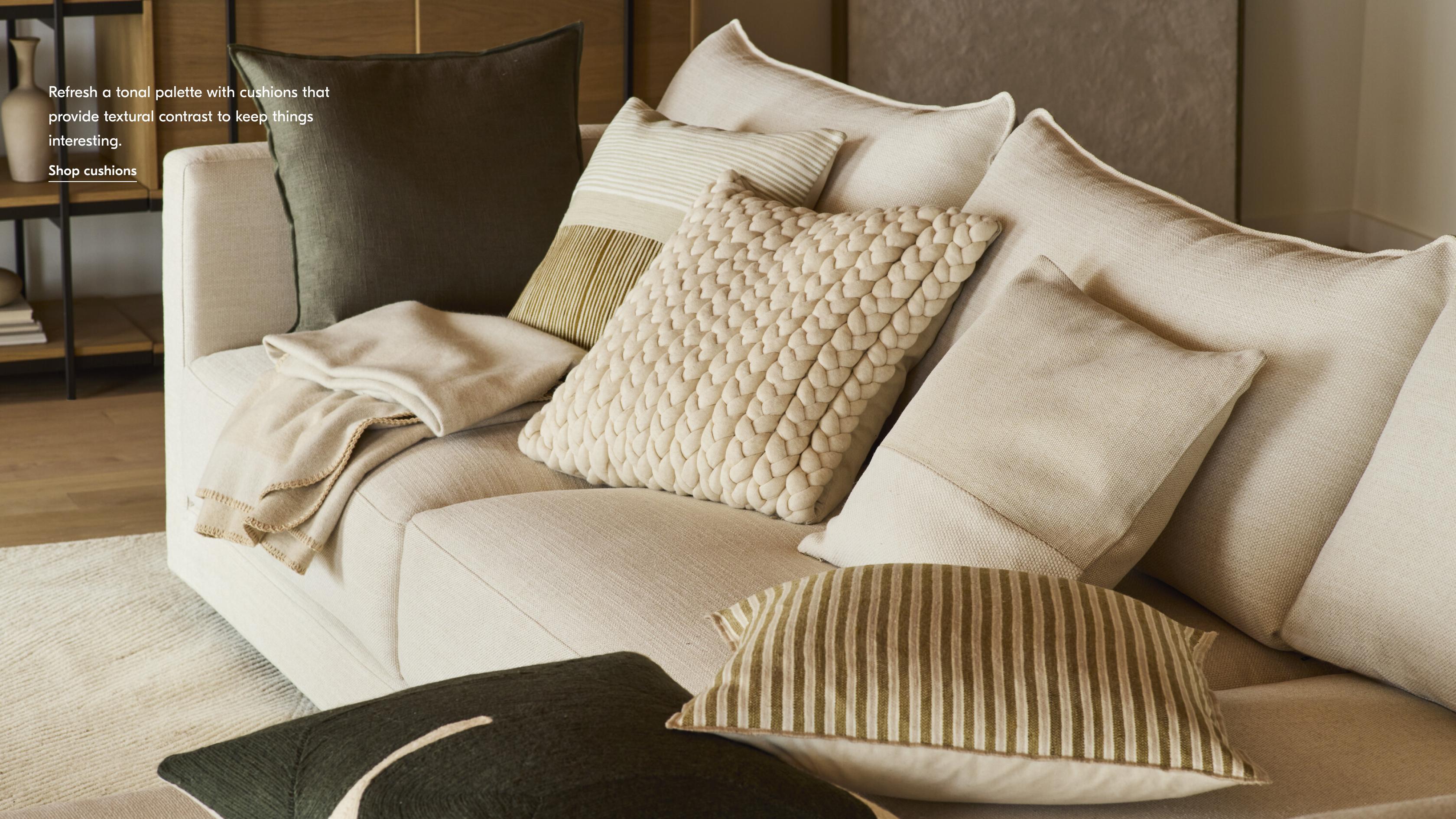Modern Home Decor & Luxury Cushions + Decor - West Elm Australia