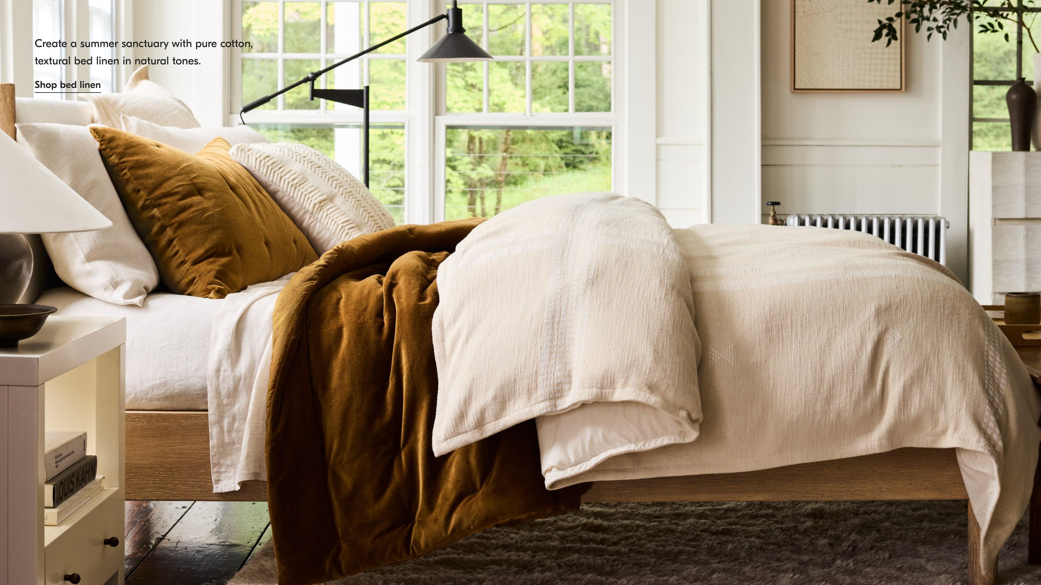 Bed Linen & Bedding For Bedroom - West Elm Australia