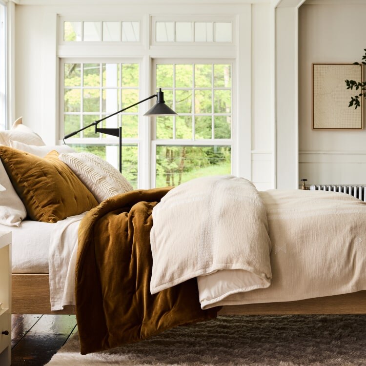 Bed Linen & Bedding For Bedroom - West Elm Australia