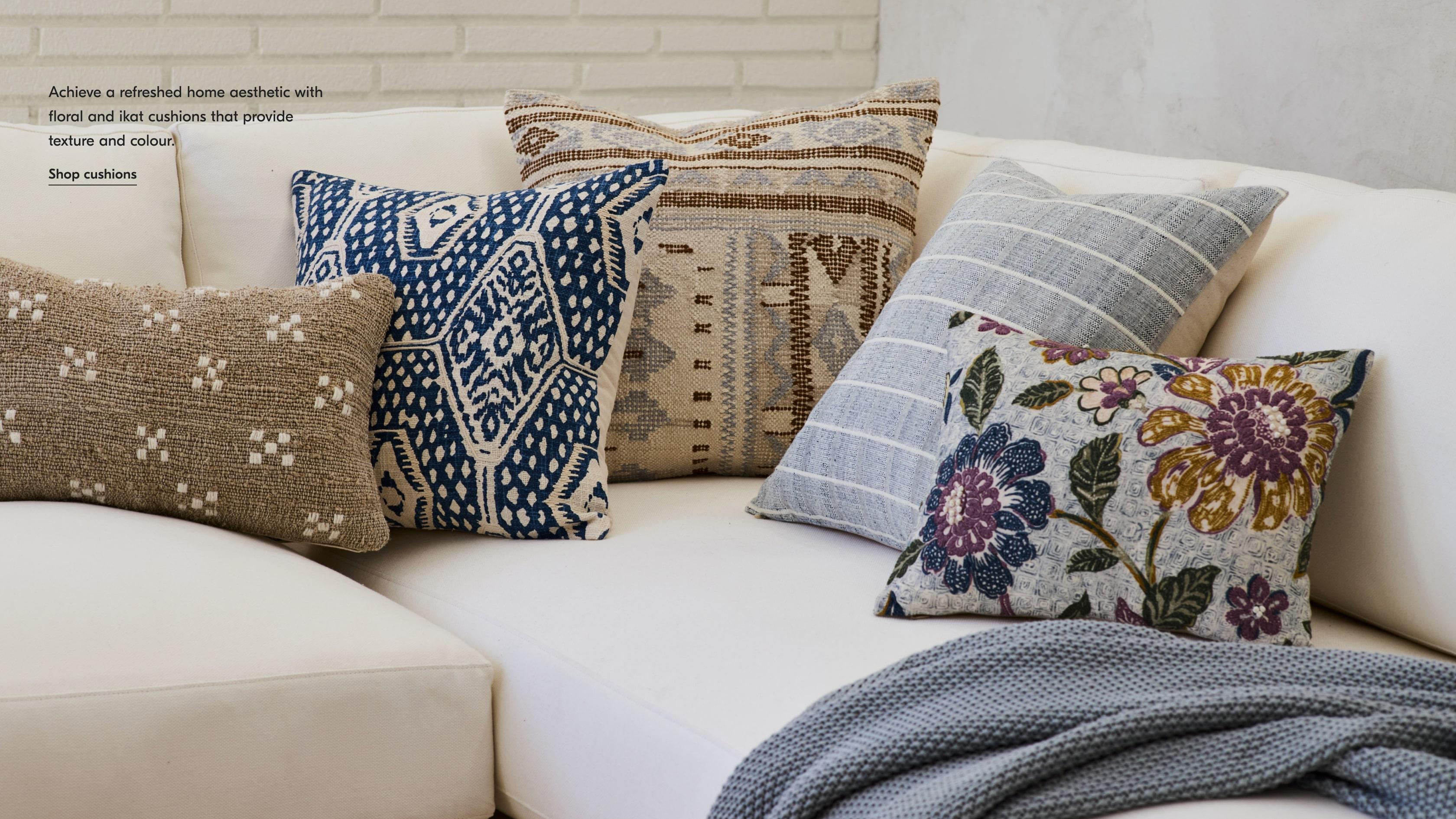Modern Home Decor & Luxury Cushions + Decor - West Elm Australia