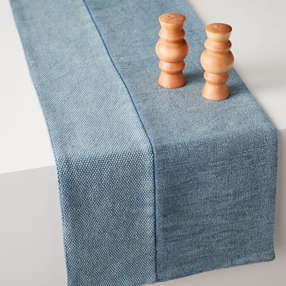 Cotton Canvas Runner | West Elm Australia