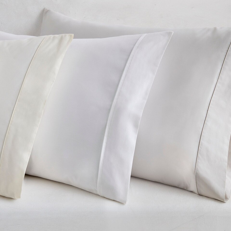 400-Thread-Count Special Edge Organic Percale Sheet Set - West Elm ...