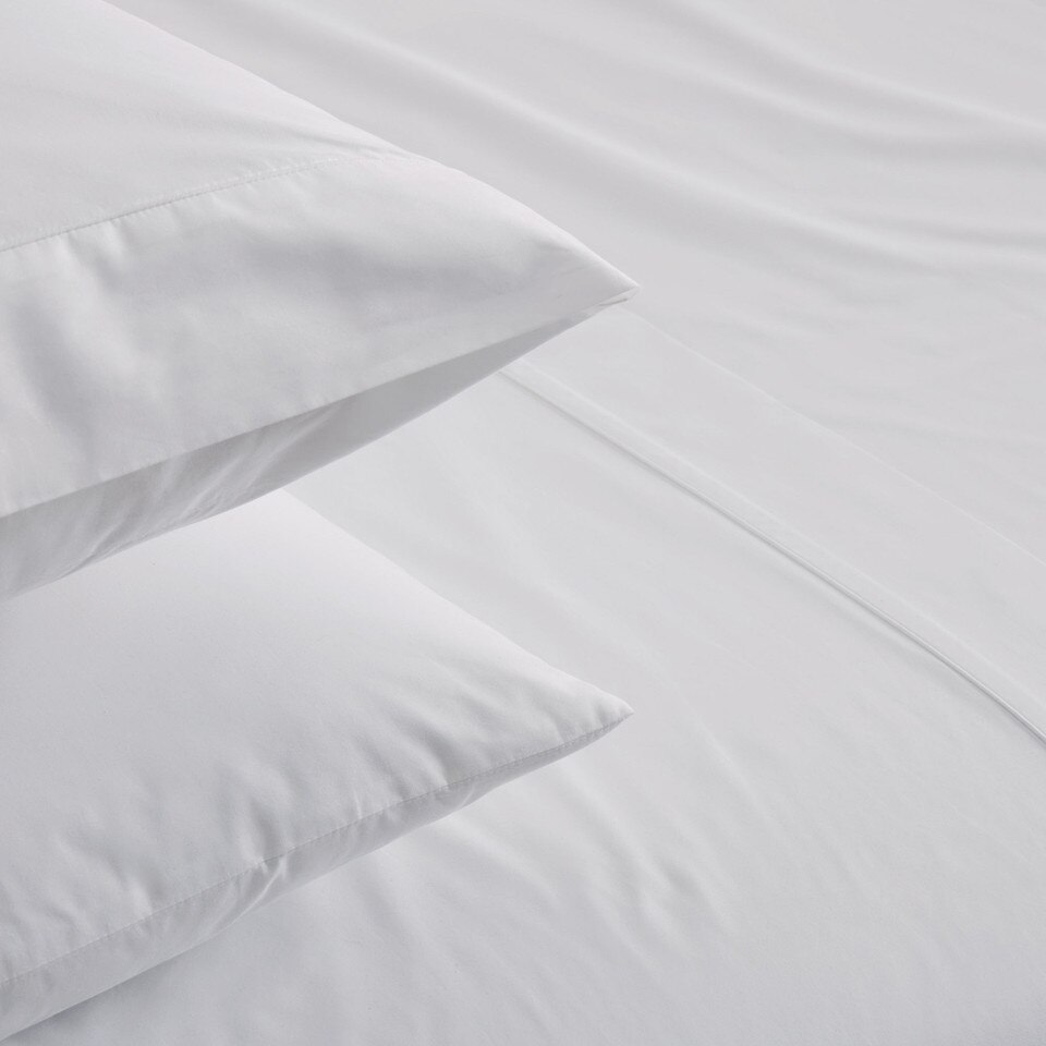 400-Thread-Count Special Edge Organic Percale Sheet Set - West Elm ...