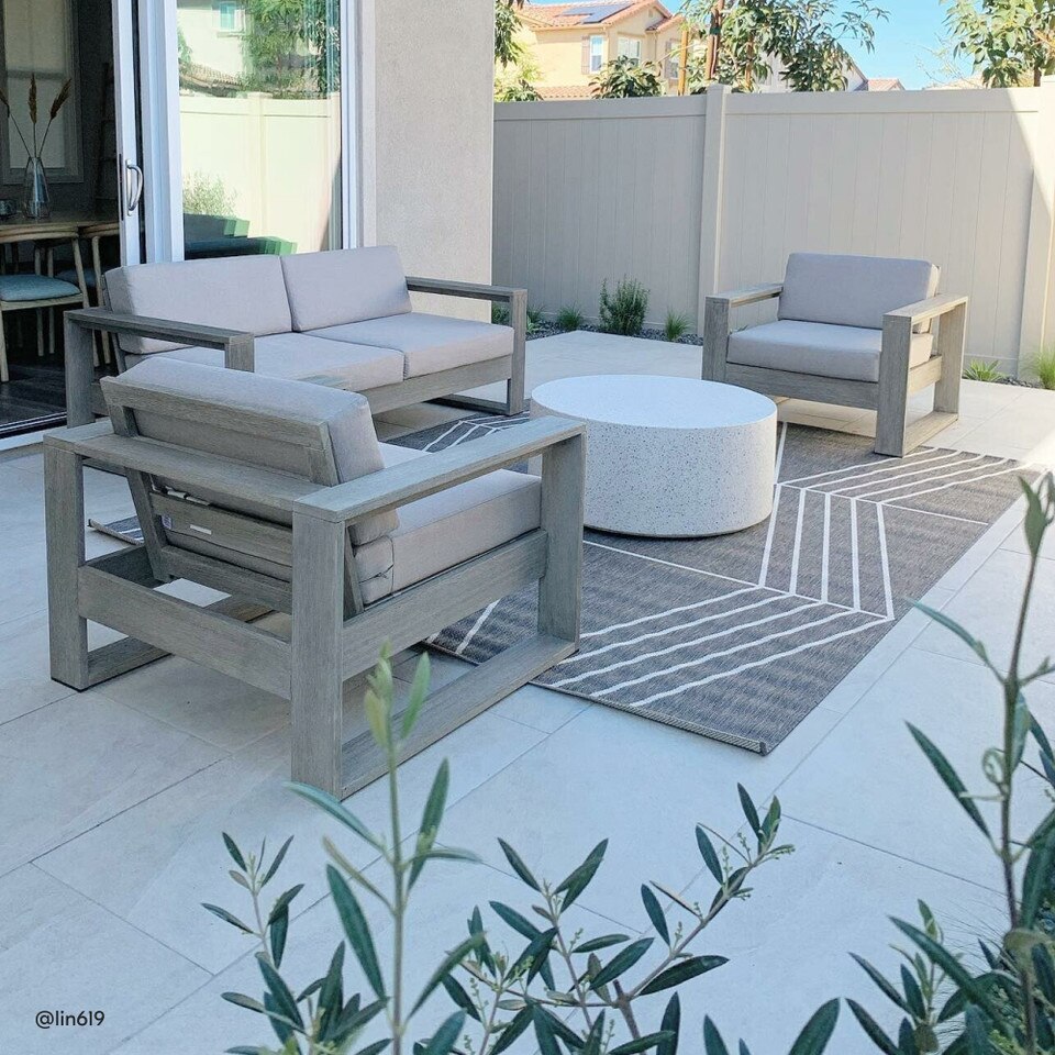 Portside Outdoor Lounge Chair - West Elm Australia