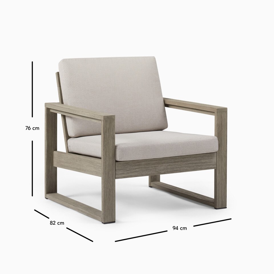 Portside Outdoor Lounge Chair - West Elm Australia