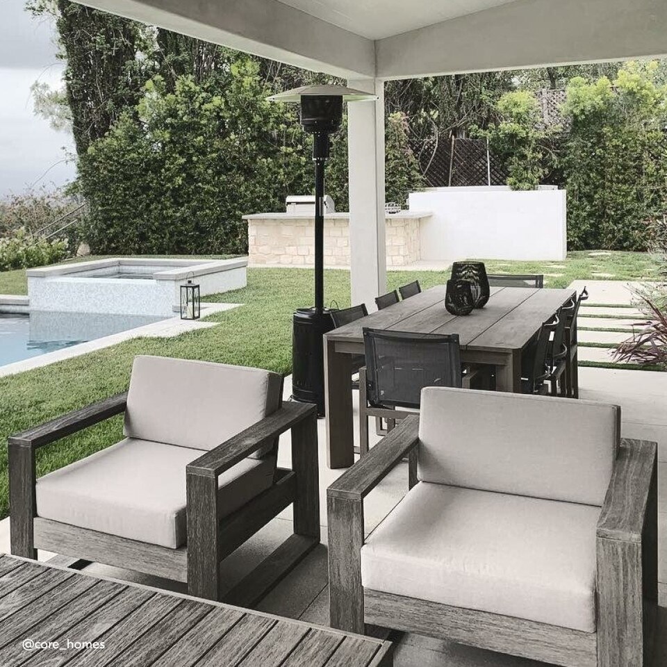 Portside Outdoor Lounge Chair - West Elm Australia