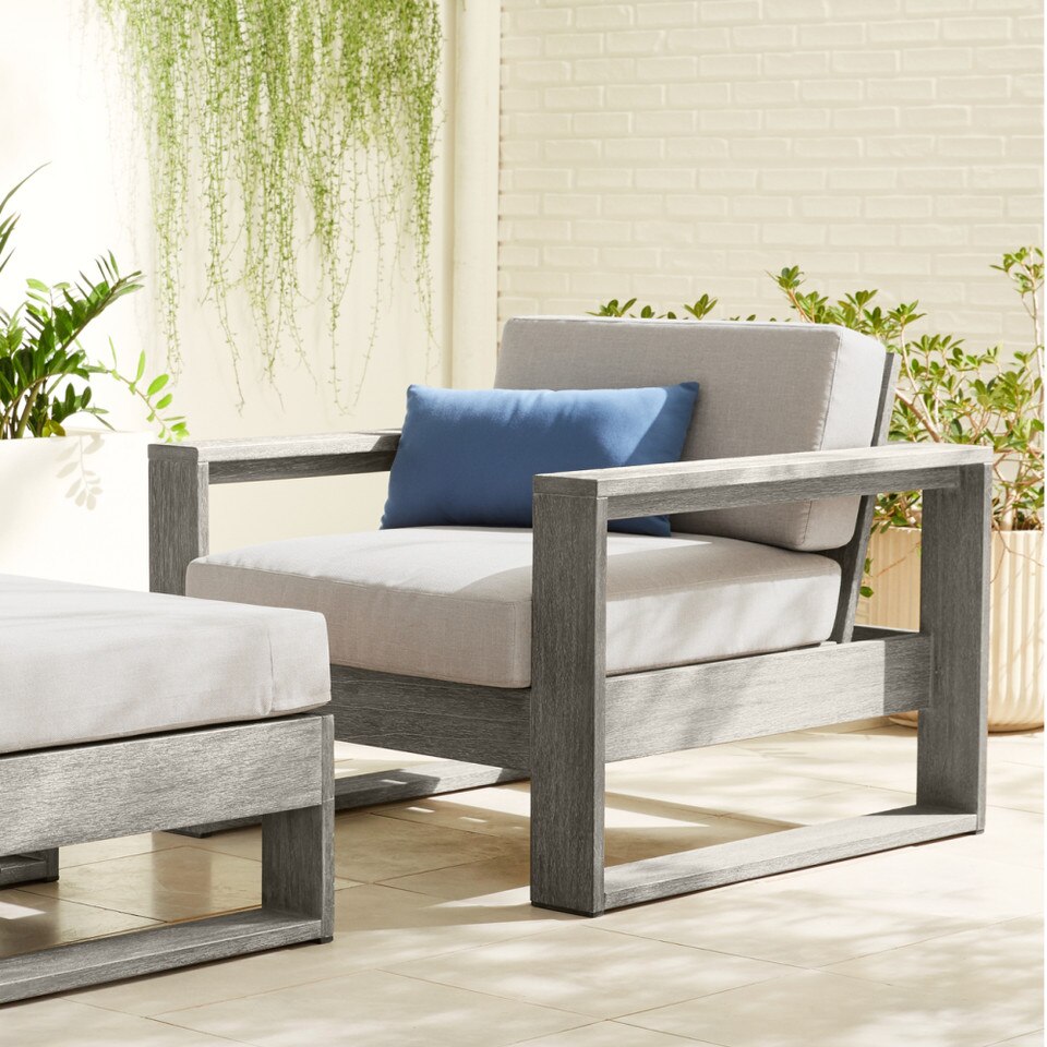 Portside Outdoor Lounge Chair - West Elm Australia