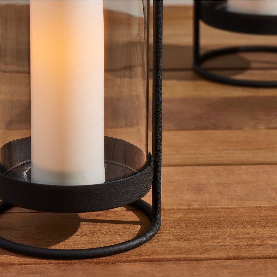 Aaron Probyn Kaloh Black Lanterns | West Elm Australia