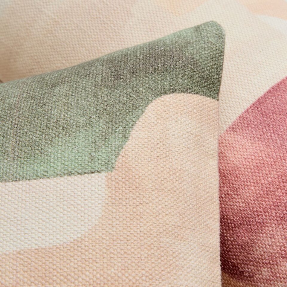 Abstract Geo Cushion Cover | West Elm Australia