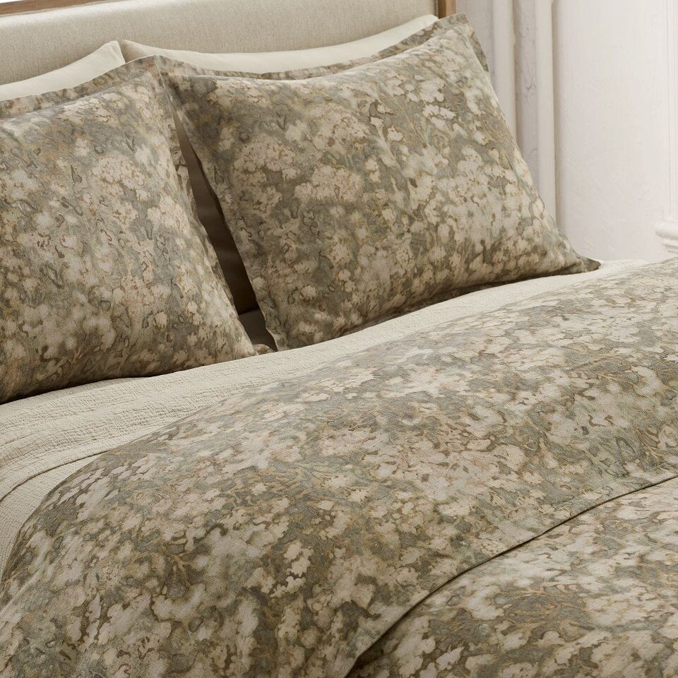 Abstract Hydrangea Quilt Cover & Pillowcases | West Elm Australia