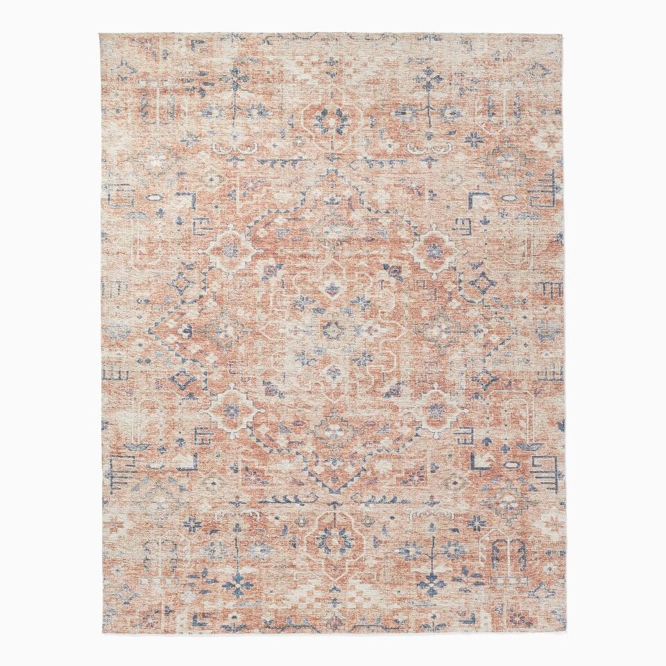Allover Heirloom Rug | West Elm Australia