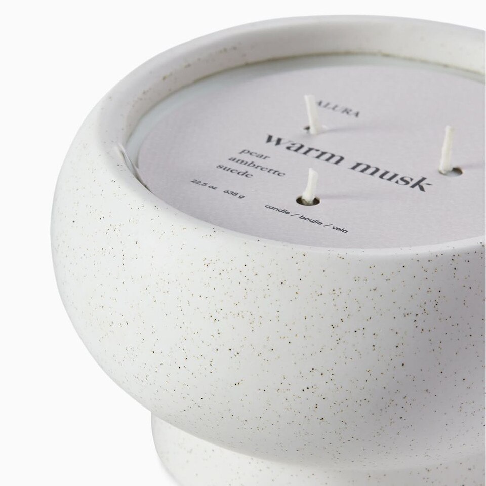 Alura Homescent Collection - Warm Musk - West Elm Australia