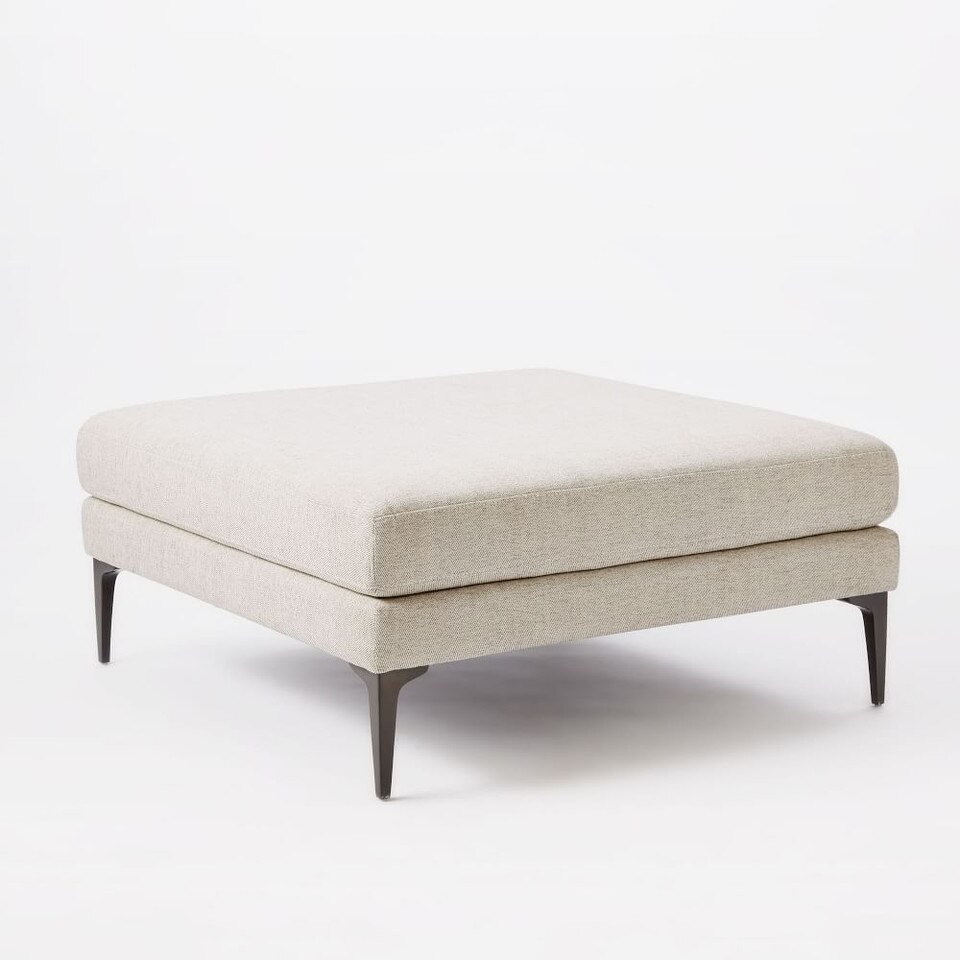 Andes Ottoman - West Elm Australia