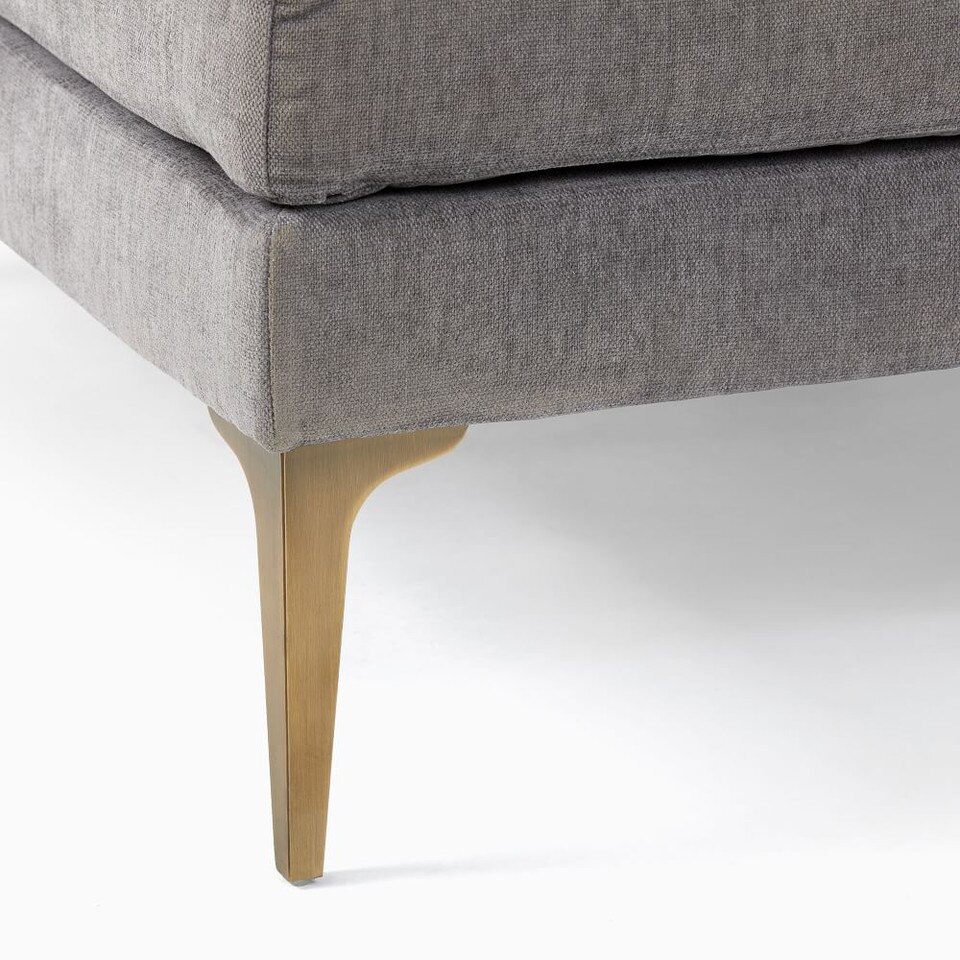 Andes Ottoman - West Elm Australia