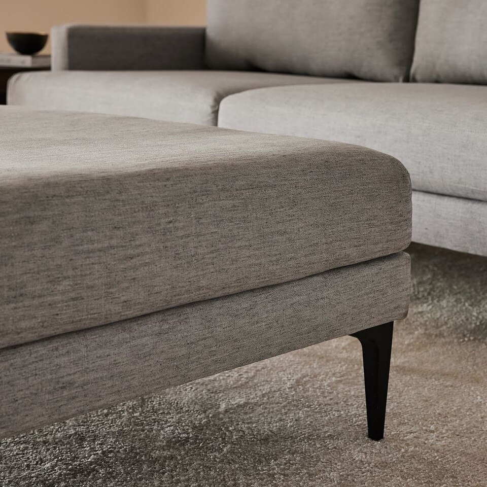 Andes Ottoman - West Elm Australia