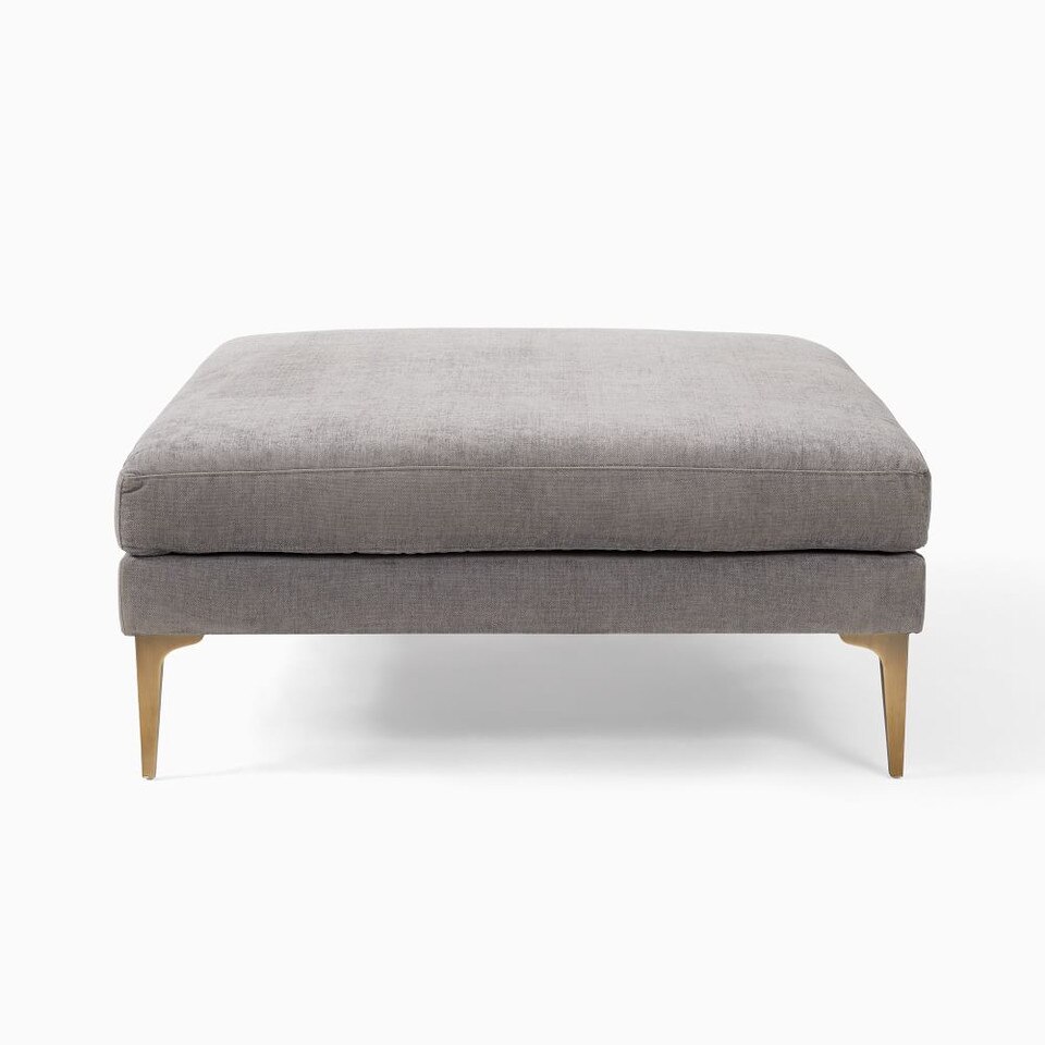 Andes Ottoman - West Elm Australia