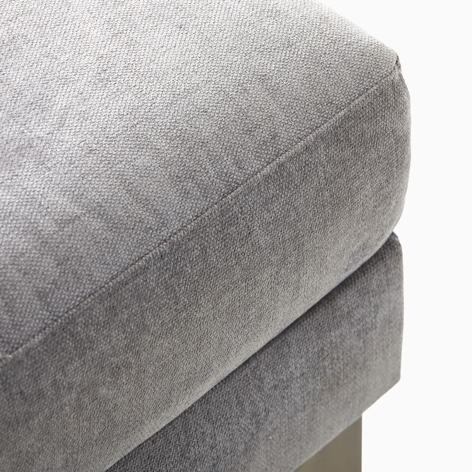 Andes Ottoman - West Elm Australia