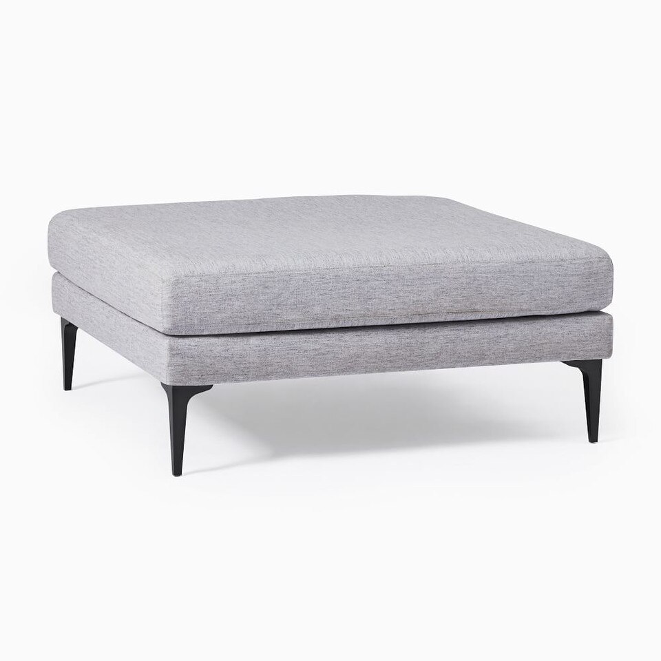 Andes Ottoman - West Elm Australia