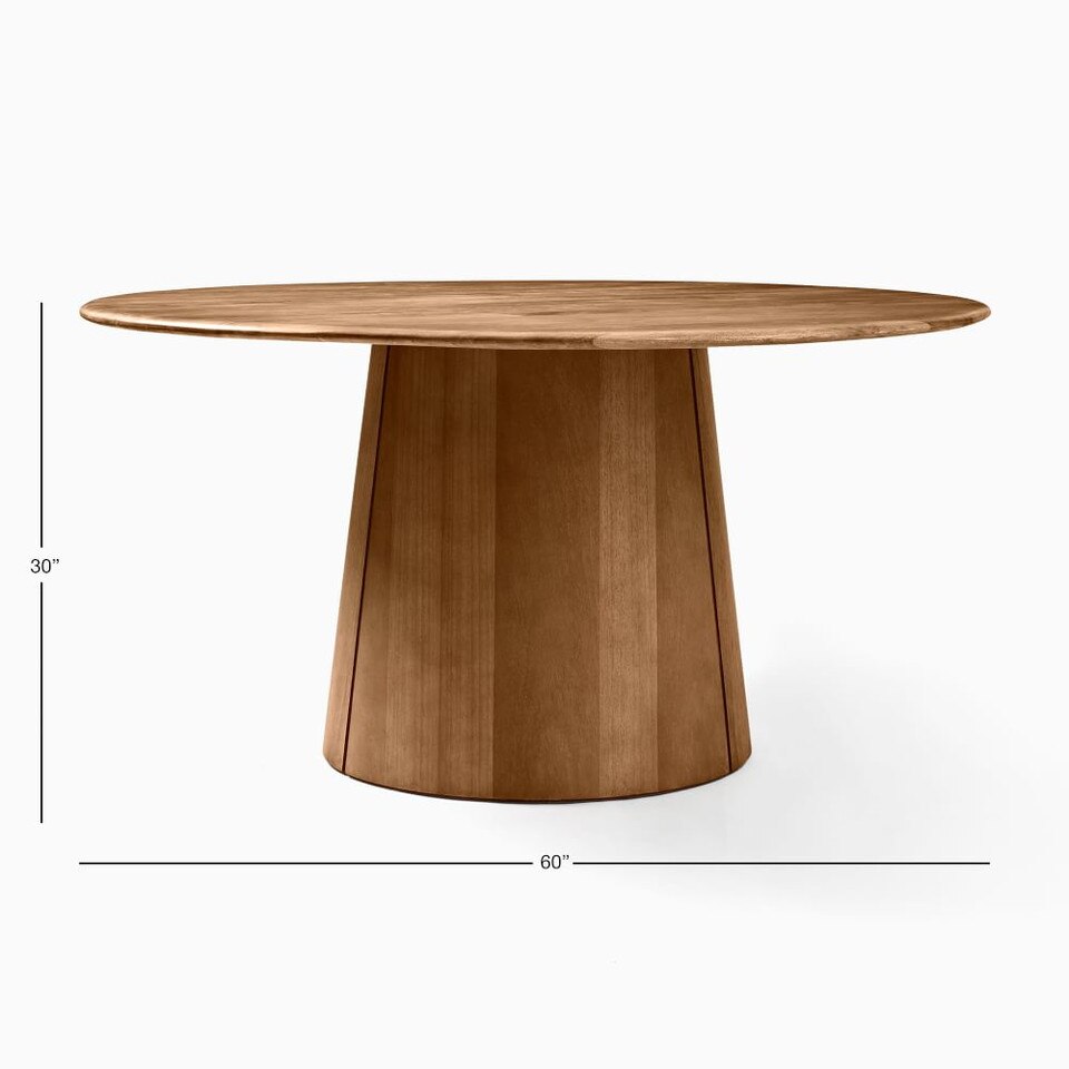 Anton Round Dining Table (112 cm) - West Elm Australia