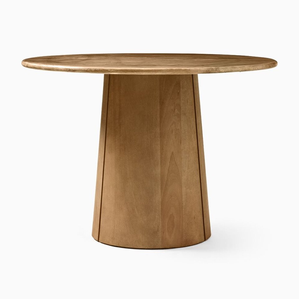 Anton Round Dining Table (112 cm) | West Elm Australia