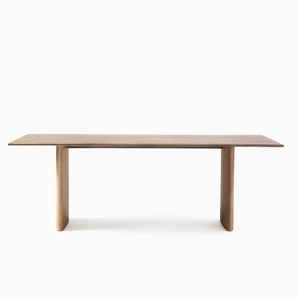 Anton Solid Wood Dining Table