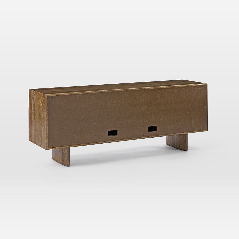 Anton Solid Wood Media Console (173 cm) | West Elm Australia