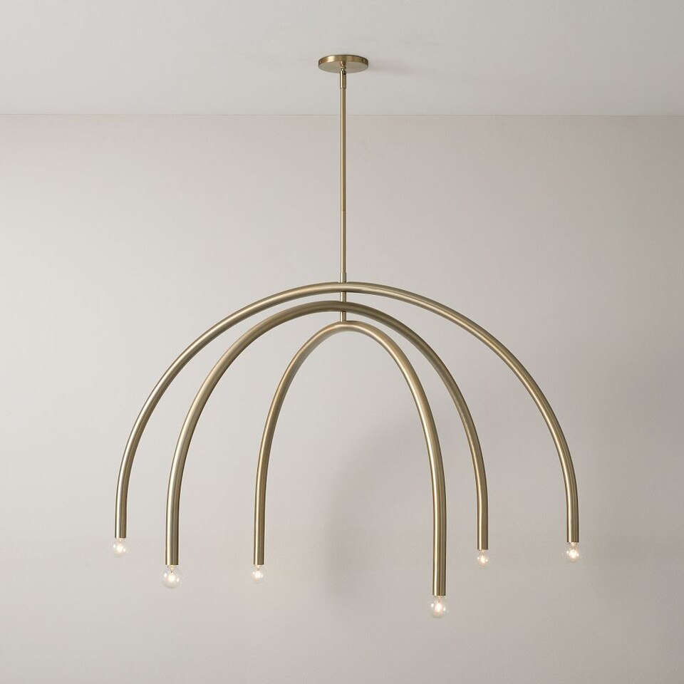 West Elm Arc Chandelier