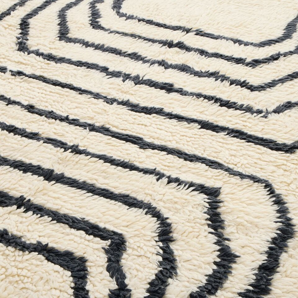 Arches Shag Rug | West Elm Australia