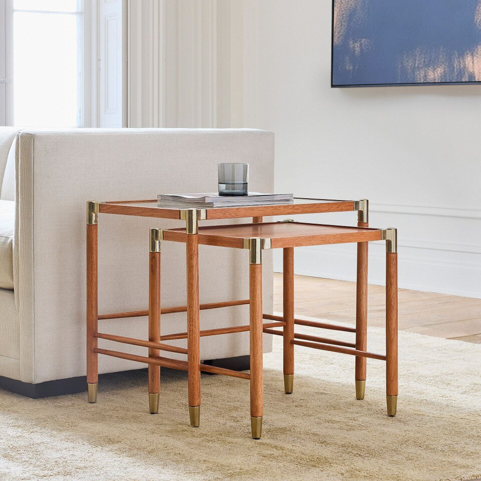 Arnet Nesting Side Tables (18"–24")