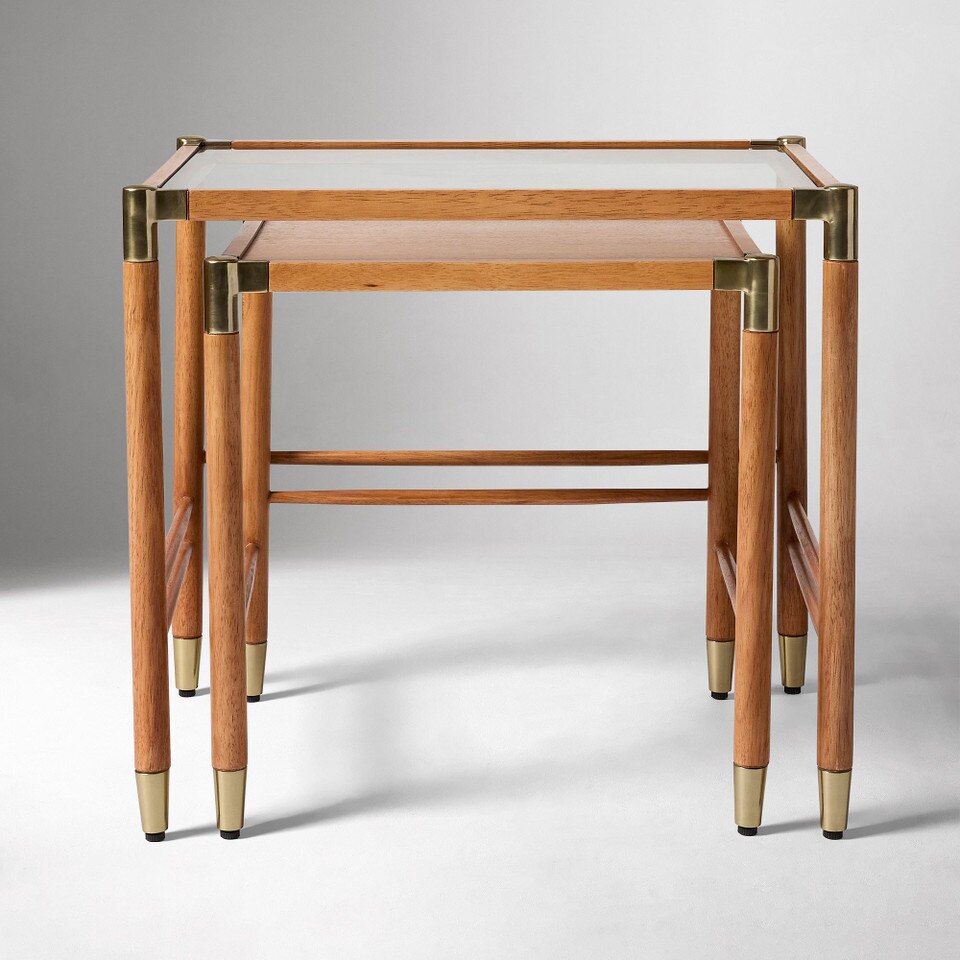 Arnet Nesting Side Tables (18"–24")