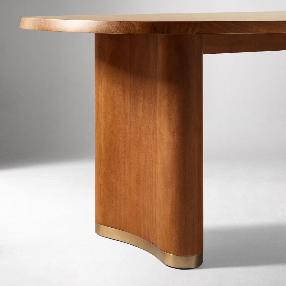 Aubin Dining Table (208 cm) - West Elm Australia