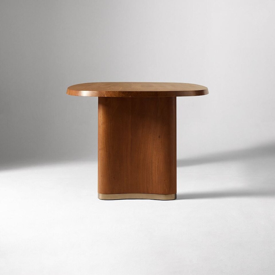 Aubin Dining Table (208 cm) - West Elm Australia