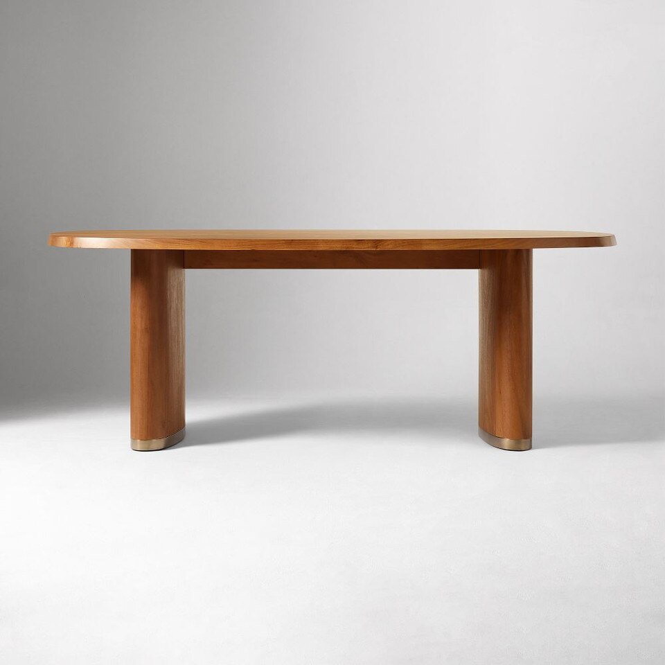 Aubin Dining Table (208 cm) - West Elm Australia