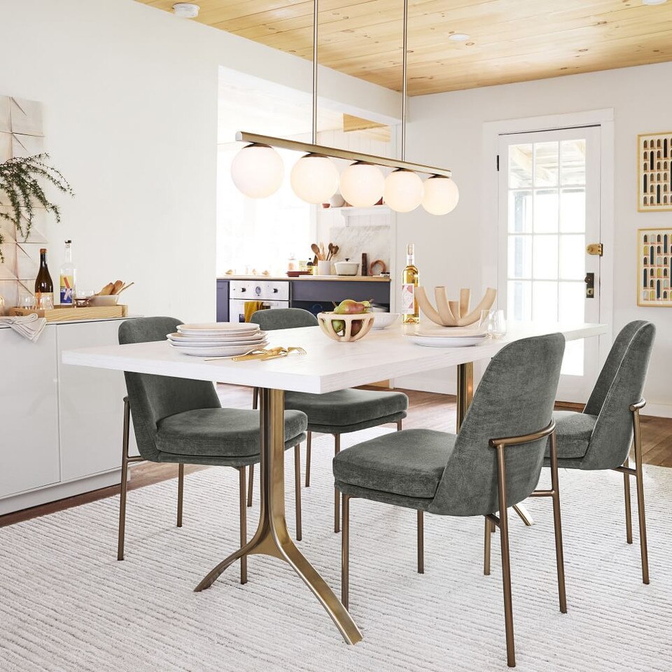 Avery Wishbone Dining Table | West Elm Australia