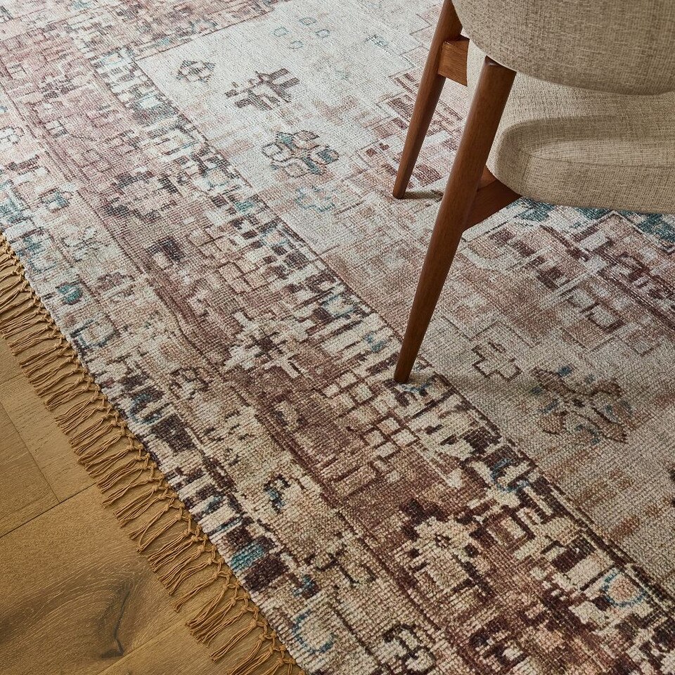 Azalea Reversible Persian Rug - West Elm Australia