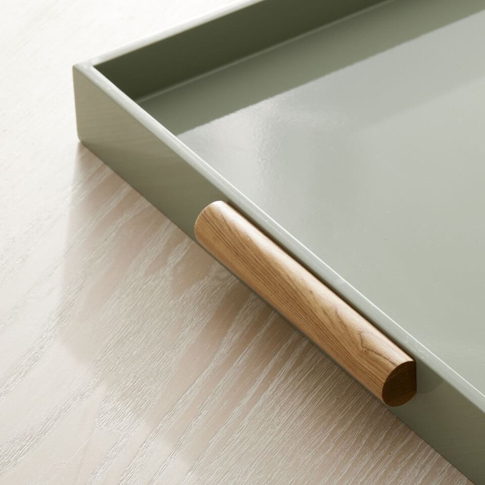 Barrel-Handled Trays | West Elm Australia