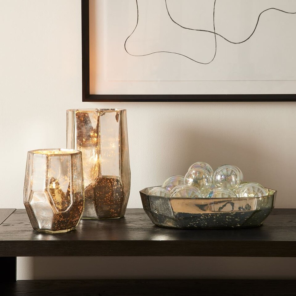 Basalt Mercury Glass Collection