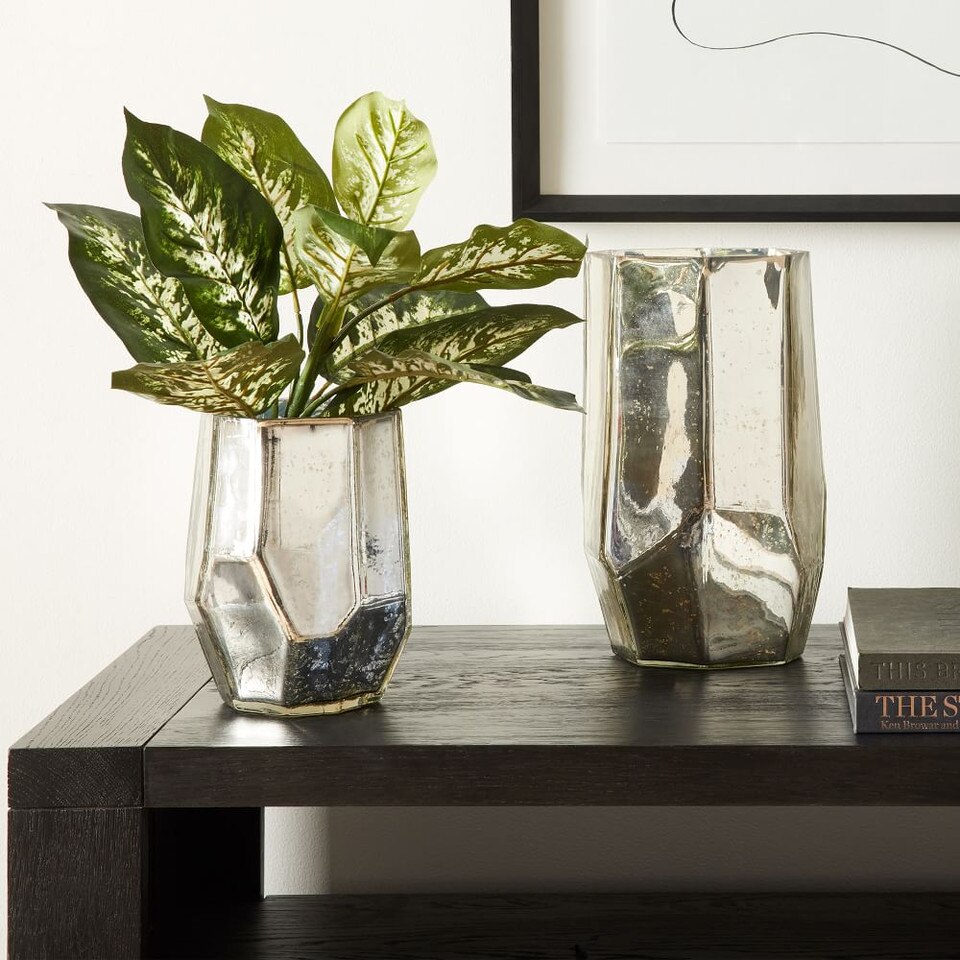Basalt Mercury Glass Collection | West Elm Australia