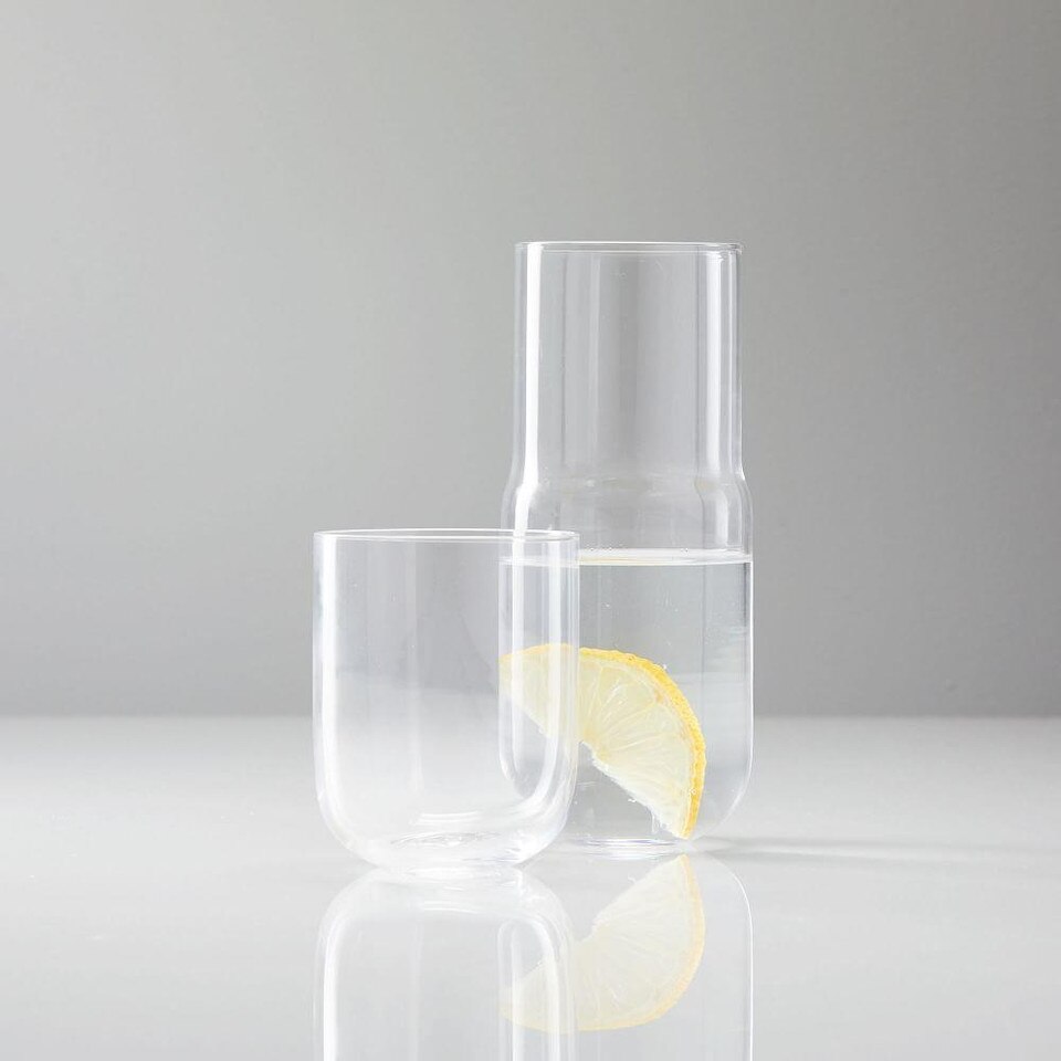 Bedside Carafe + Glass Set | west elm Australia