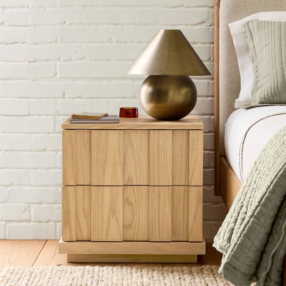 Berkely Bedside Table (61 cm) - West Elm Australia