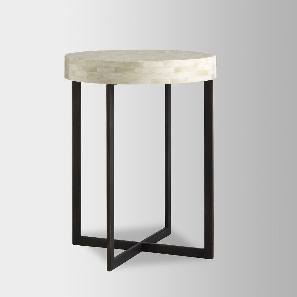 Bone Side Table | west elm Australia