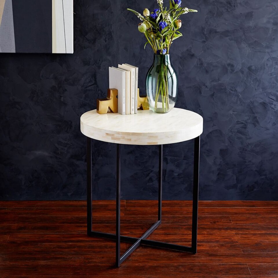 Bone Side Table | west elm Australia