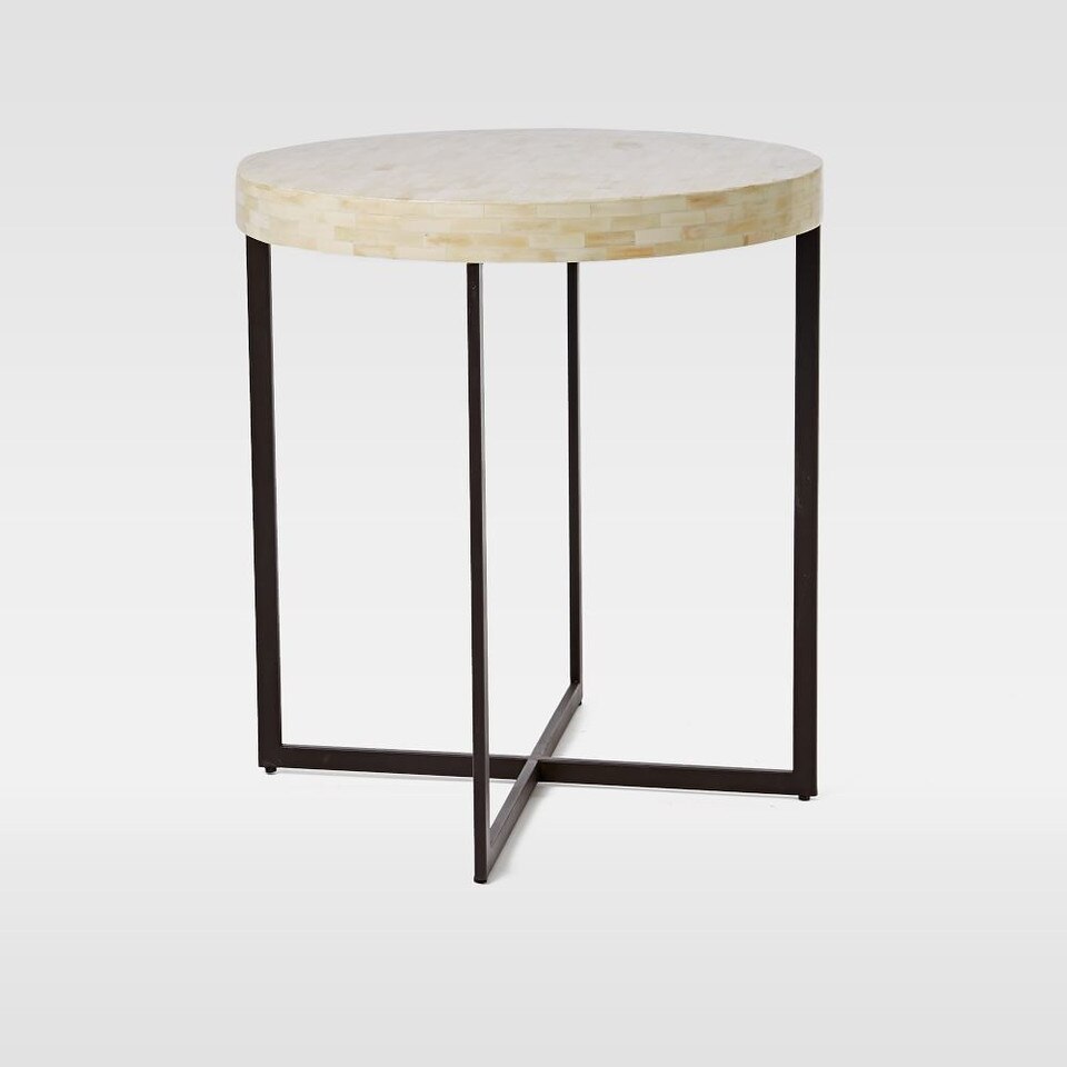 Bone Side Table | west elm Australia