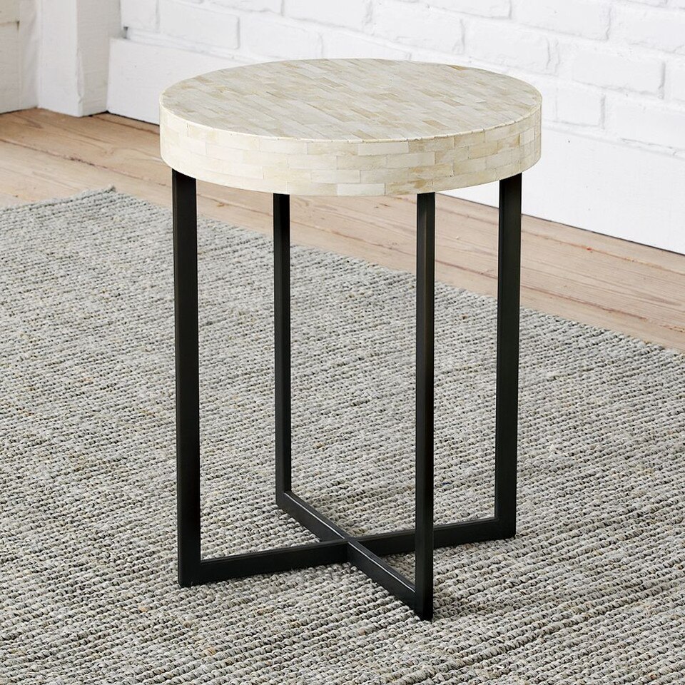 Bone Side Table | west elm Australia