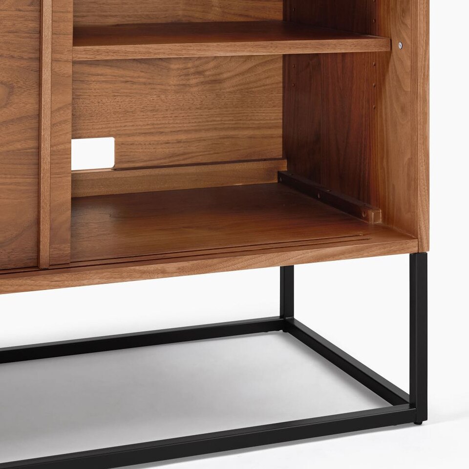 Box Frame Buffet (147 cm) - Cool Walnut | west elm Australia