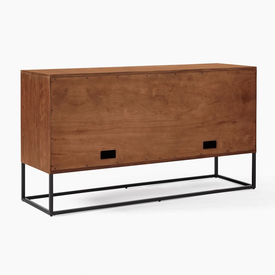 Box Frame Buffet (147 cm) - Cool Walnut | west elm Australia